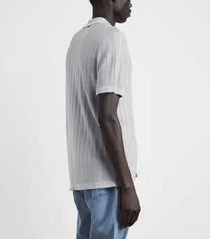 Paige Knitted Copley Polo Shirt