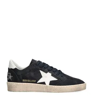 GOLDEN GOOSE Suede Ball Star Sneakers