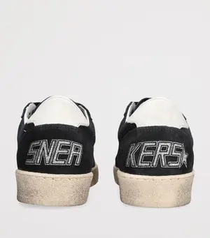 GOLDEN GOOSE Suede Ball Star Sneakers