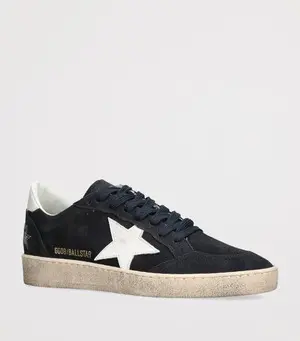 GOLDEN GOOSE Suede Ball Star Sneakers