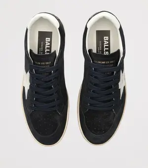 GOLDEN GOOSE Suede Ball Star Sneakers