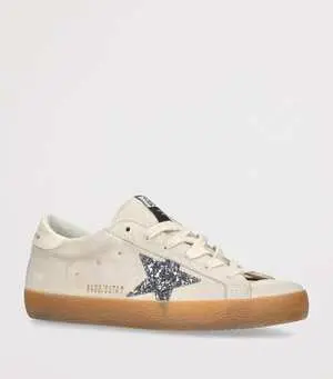 GOLDEN GOOSE Super-star Leather Sneakers