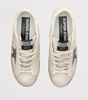 GOLDEN GOOSE Super-star Leather Sneakers
