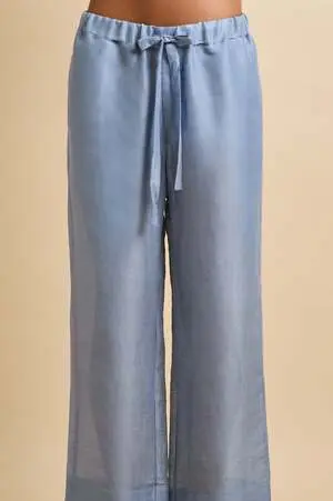 Olivia Von Halle Casablanca Fog Pajamas