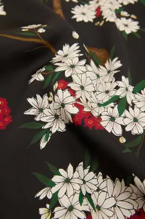 Olivia Von Halle Dunaway René Blossom Scarf