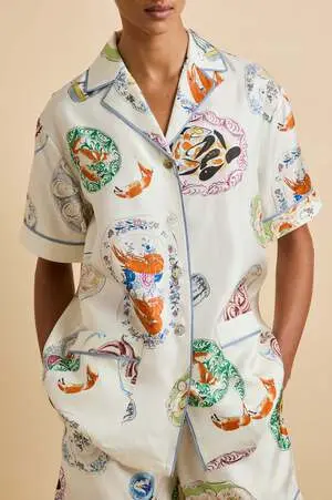 Olivia Von Halle Ingo Córdoba Seafood Pajamas