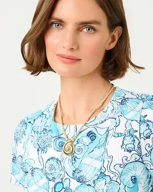 Lilly Pulitzer® Shell Pendant Necklace