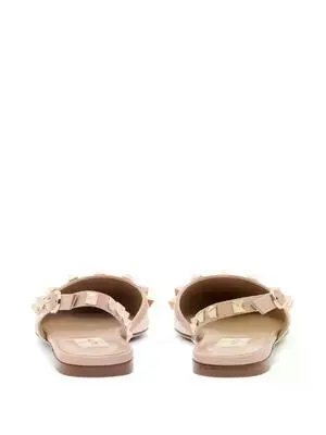 Valentino Garavani Rockstud Calfskin Slingback Pumps