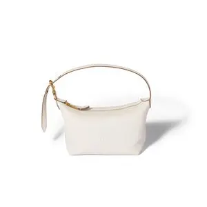Miu Miu Miu Miu Spirit Nappa Leather Pouch Chalk White
