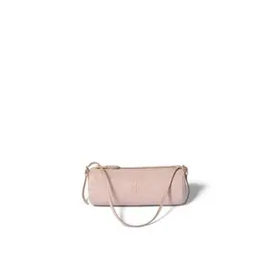 Miu Miu Nappa Leather Pouch With Shoulder Strap