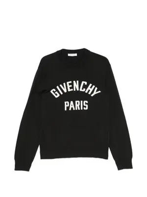 Men's Givenchy Black Sweaters