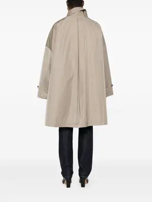 TOTEME Car Coat - Grey