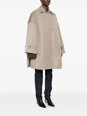 TOTEME Car Coat - Grey