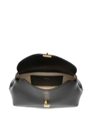 TOTEME T-lock Mini Clutch - Black
