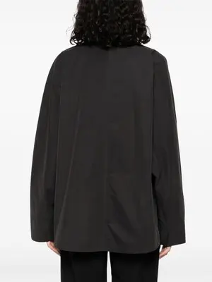 TOTEME Cotton Blend Parachute Jacket - Black