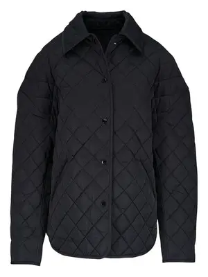 TOTEME Quilted Jacket With Press Stud Fastening