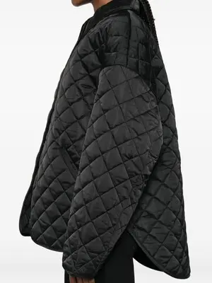 TOTEME Quilted Jacket With Press Stud Fastening
