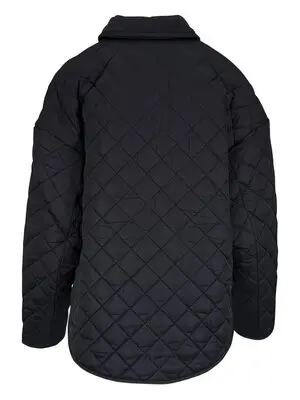 TOTEME Quilted Jacket With Press Stud Fastening