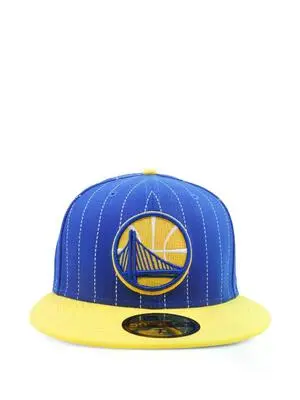 New Era Golden State Warriors 59fifty Baseball Cap - Blue