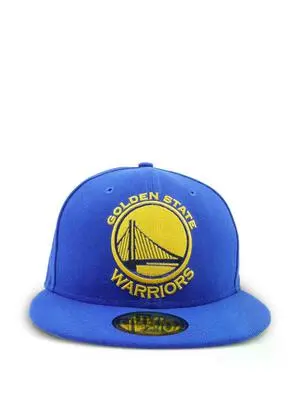 New Era Golden State Warriors 59fifty Baseball Cap - Blue