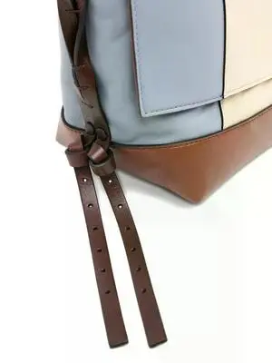 Marni Colour-block Leather Shoulder Bag