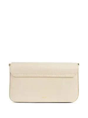 Furla Leather Shoulder Bag - Neutrals