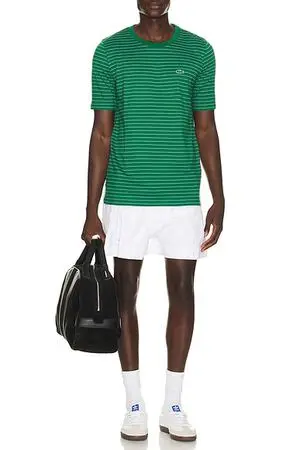Lacoste Poplin Shorts - Blanc