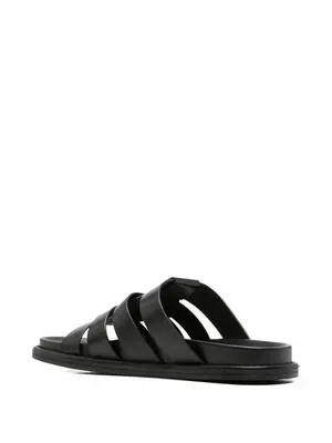 ALBERTO GOZZI Interwoven Strap Sandals