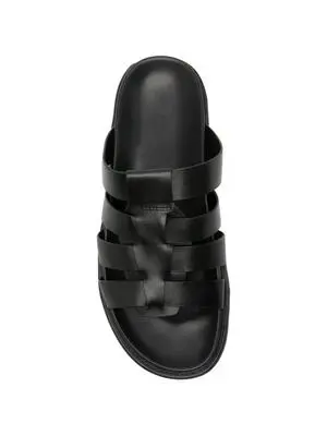 ALBERTO GOZZI Interwoven Strap Sandals