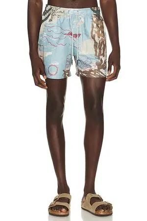 Oas Montara Swim Shorts - Multi