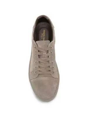 ALBERTO GOZZI Perforated Suede Sneakers