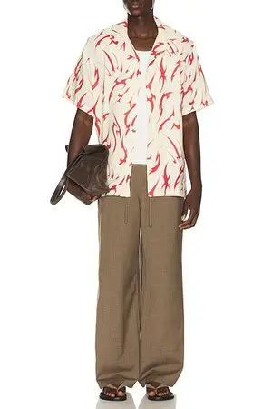 Oas Tribalo Cuba Shirt - Red