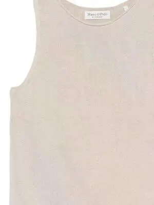 Marc O'polo Fine-knit Sleeveless Vest