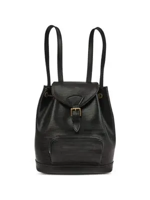 LOUIS VUITTON Epi Montsouris Mm Monaco Limited Backpack
