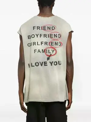 MASSIMO SABBADIN Franky Graphic-print Tank Top