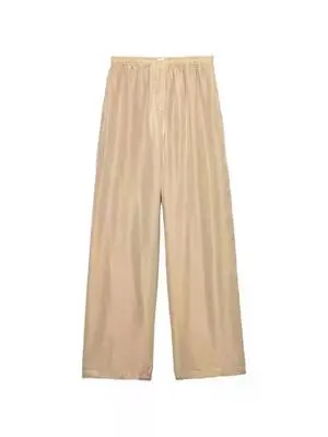Prada Silk Drawstring Pants