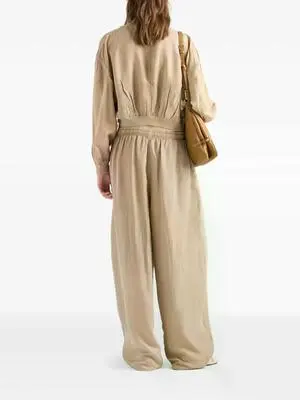 Prada Silk Drawstring Pants