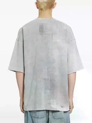 Mihara Yasuhiro Waffle-knit T-shirt
