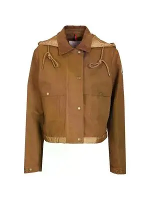 Moncler Aconitum Hooded Jacket - Brown