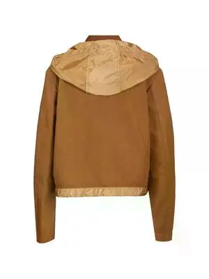Moncler Aconitum Hooded Jacket - Brown