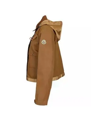 Moncler Aconitum Hooded Jacket - Brown