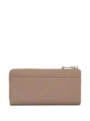 Lacoste Logo-plaque Wallet - Neutrals