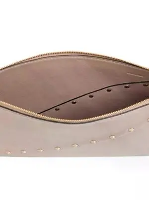 Valentino Garavani Rockstud Pouch - Neutrals