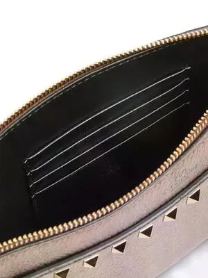 Valentino Garavani Rockstud Pouch - Brown