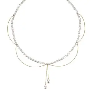 KATY FAYE Evangeline Pearl Necklace