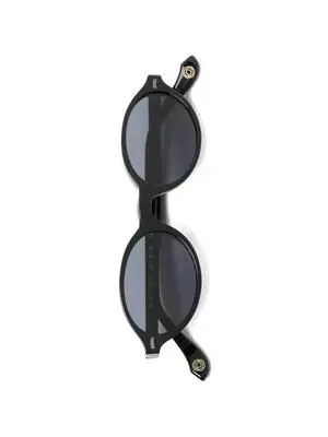 KYME Russell Round-frame Sunglasses