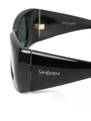 Saint Laurent Rectangle Frame Sunglasses
