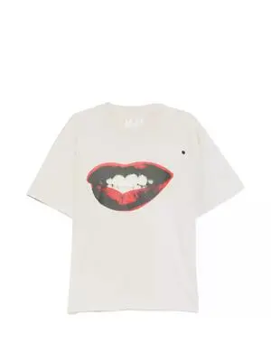 Melt Pattern T-shirts For Men