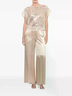 Peserico Blouse With Sequin Embellishment