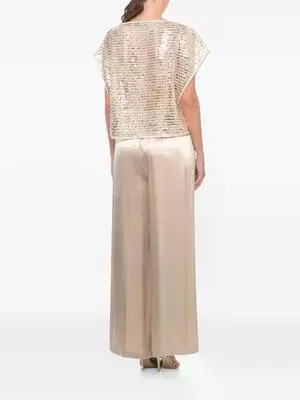 Peserico Blouse With Sequin Embellishment